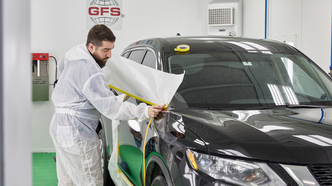 8 Essential Steps for Preparing a Car for Painting | AB Industrial